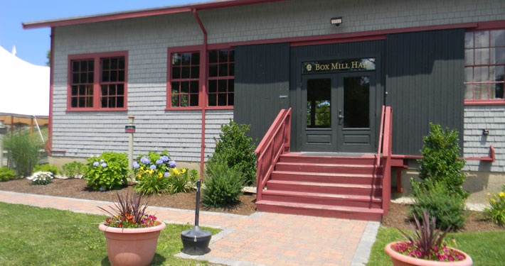 Box Mill Hall | admakepeace.com
