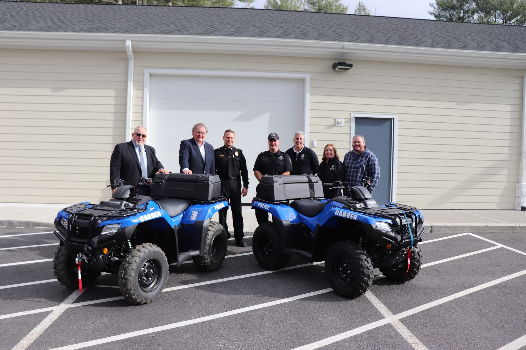 ADM Donates ATVs to Carver PD | admakepeace.com